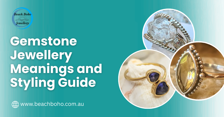 Gemstone Jewellery Meanings and Styling Guide – www.beachboho.com.au