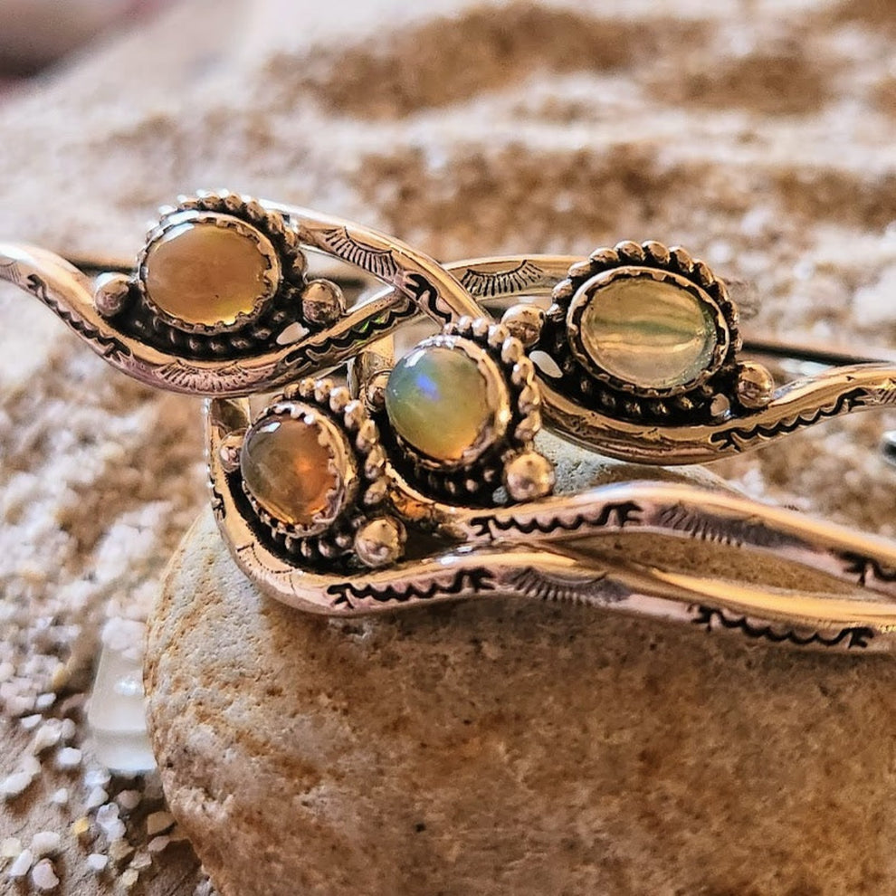 NAVAJO CUFFS - GREEN TURQUOISE STONES www.beachboho,com.au – www ...